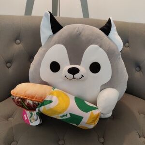 Snackles | Toys | Zuru Snackles Subway Husky Nigel 4 Plush Super Soft ...